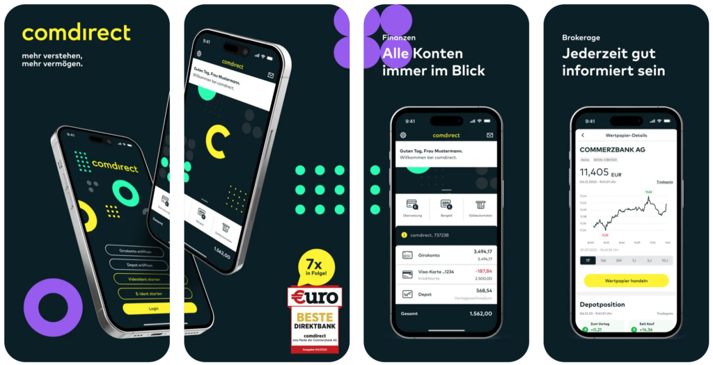 Comdirect Depot im Test 2025